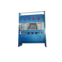 China Tire Tread Retreading Machine with Column or Frame Structure Rubber Press Vulcanizing for sale