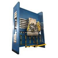 China Column Structure Rubber Recycling Machinery for 1000x800x1200 Tyre Tread Retreading for sale