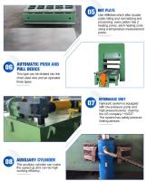China Column Structure Rubber Recycling Machinery for 1000x800x1200 Tyre Tread Retreading for sale