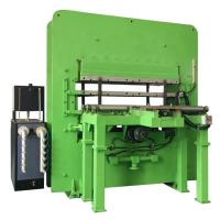 China Blue Rubber Oil Seals Vacuum Molding Vulcanizing Press Machine 200T/250/300Tons for Manufacturing Plant for sale