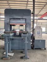 China Rubber Hydraulic Press Machine for Bridge Bearing Pad Making 1 Working Layer 380V/220V for sale