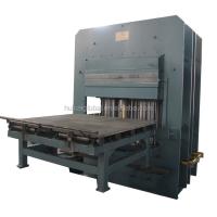 China 400T Bridge Bearing Pad Making Machine with Steam Electricity Calefaction Manner for sale