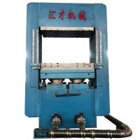China Plastic Processed RUBBER Heat Exchanger Gasket Vulcanizing Press with 0mm Screw Diameter for sale