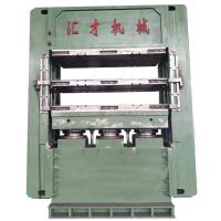 China Automatic Twin Screw Vulcanizing Press for Rubber Heat Exchanger Gasket Production for sale