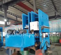 China Hot Press Machine for Rubber Mat Plate Clearance mm 125-500 Main Motor Power KW 3.0 for sale