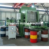 China Hot Press Machine for Rubber Mat Plate Clearance mm 125-500 Main Motor Power KW 3.0 for sale