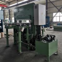 China 250-500mm Piston Stroke Rubber Mat Vulcanizing Press for Steam Electricity Calefaction for sale