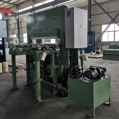 China 250-500mm Piston Stroke Rubber Mat Vulcanizing Press for Steam Electricity Calefaction for sale