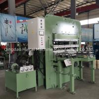 China 250-500mm Piston Stroke Rubber Mat Vulcanizing Press for Steam Electricity Calefaction for sale