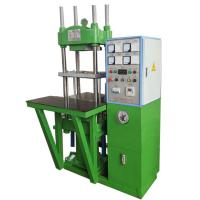 China 300mm Piston Stroke Rubber Sandals Making Machines for Direct Shoe Sole Manufacturing for sale