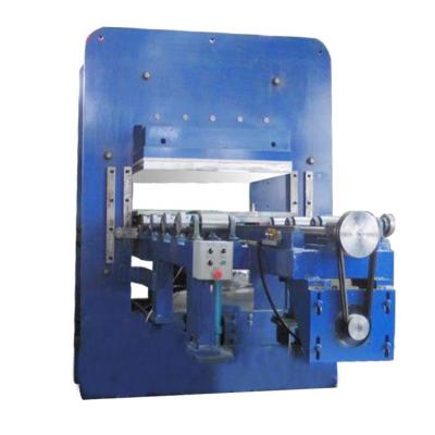 China Rubber Mat Manufacturing Machine for Shoe Sole Production Plate Clearance 125-500mm for sale