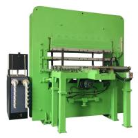 China Rubber Mat Manufacturing Machine for Shoe Sole Production Plate Clearance 125-500mm for sale
