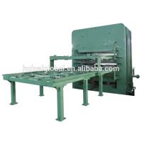 China Rubber Mat Manufacturing Machine for Shoe Sole Production Plate Clearance 125-500mm for sale