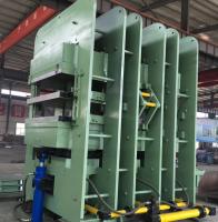 China Manufacturing Plant Rubber Mat Vulcanizing Machine with Steam Electricity Calefaction for sale