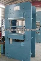 China Easy to Operate Rubber Boot Vulcanizing Press for Blue or Green Color and Production for sale