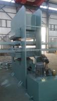 China Easy to Operate Rubber Boot Vulcanizing Press for Blue or Green Color and Production for sale