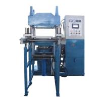 China 800x1400mm Plate Size 150 Ton Rubber Compression Molding Press Machine with Consumption for sale