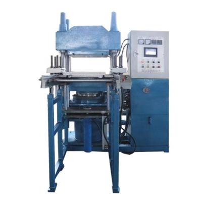 China 800x1400mm Plate Size 150 Ton Rubber Compression Molding Press Machine with Consumption for sale