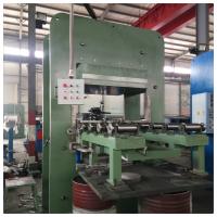 China Plate Vulcanizing Press Machine for Customized Hot Press 400mm Piston Stroke Product for sale