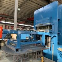 China Electric/Stem/Oil Calefaction Rubber Vulcanizing Press for Product Plate Rubber Products for sale