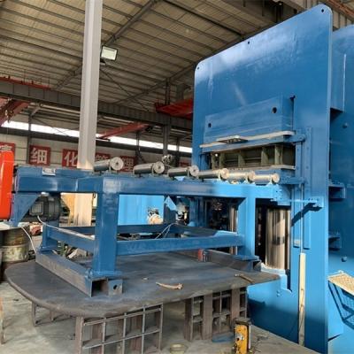 China Electric/Stem/Oil Calefaction Rubber Vulcanizing Press for Product Plate Rubber Products for sale