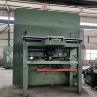 China Electric/Stem/Oil Calefaction Rubber Vulcanizing Press for Product Plate Rubber Products for sale