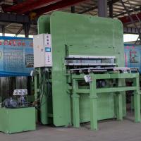 China Electric/Stem/Oil Calefaction Rubber Vulcanizing Press for Product Plate Rubber Products for sale