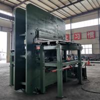China Electric/Stem/Oil Calefaction Rubber Vulcanizing Press for Product Plate Rubber Products for sale