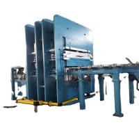 China Productivity Boosting Sheet Rubber Slipper Making Machine with Automatic Function for sale