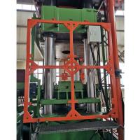 China Solid Tire Press Machine with 1.50MN Nominal Molding Power and CE ISO9001 Certification for sale