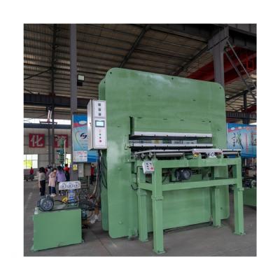 China 380V Voltage and Frame Configuration Plate Vulcanizing Press with Advanced Technology for sale