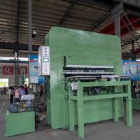 China Rubber Products in XLB-D1350*1350*1/6.00MN Rubber Hydraulic Press with Customized Design for sale