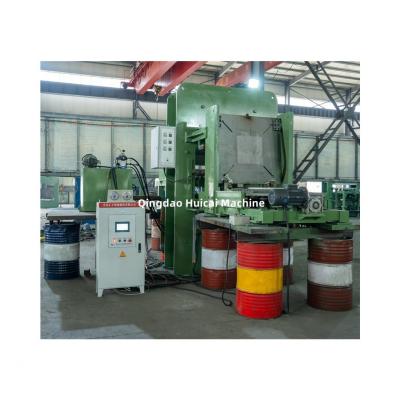 China CE ISO9001 Customized Rubber Vulcanizing Press 2400mm*1450mm*4050mm Electric Calefaction for sale