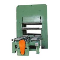 China Plate Vulcanizing Press Machine for Rubber Mat Production in Manufacturing Plant for sale