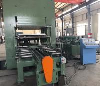 China High Technology Brake Pads Making Machine with 4.00-5.00MN Nominal Molding Power for sale