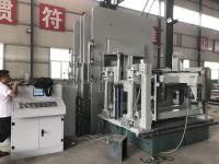 China High Technology Brake Pads Making Machine with 4.00-5.00MN Nominal Molding Power for sale