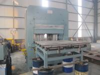 China High Technology Brake Pads Making Machine with 4.00-5.00MN Nominal Molding Power for sale