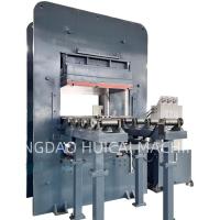 China Side Frame Tire Tread Vulcanizing Press with Automatic Control and 1-20 Tons Capacity for sale