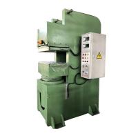 China 375 Max Stroke Rubber Tape Vulcanizing Machine of Competitive for Manufacturing Plant for sale