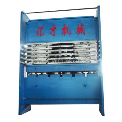 China Rubber Tread Vulcanizing Press Machine with Tread Production and Customizable Voltage for sale