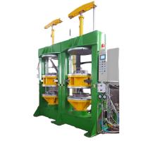 China XLB Rubber Vulcanizing Press Machine for MTR 4.00-8 Tyre Production Line Solution for sale