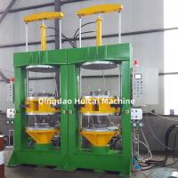 China XLB Rubber Vulcanizing Press Machine for MTR 4.00-8 Tyre Production Line Solution for sale
