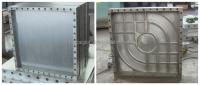 China Rubber Mat Vulcanizing Press Machine XLB-550*550*4 with PLC within Manufacturing Plant for sale