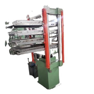 China Customizable Rubber Tile Vulcanizing Press for Customer Requirements for sale