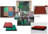 China Rubber Mat Manufacturing Machine for 600*480*600mm Rubber Floor Brick Production for sale