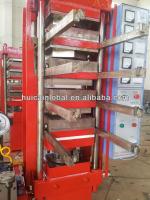 China After Service One Year Rubber Floor Brick Making Machine for Rubber Tile Production for sale