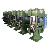 China Rubber Mat Vulcanizing Press Machine for Production 2700*2170*1770mm-4000*3000*2600mm for sale