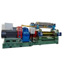 China 2 Roller Mixer Rubber Open Mixing Mill with Roll Ratio 1 1.27 5200x2000x1830 for sale