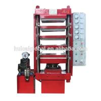 China Plate Vulcanizing Press Machine for Rubber Tile Making Frame and Column Type Suitable for sale