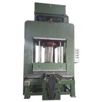 China Rubber Tile Vulcanizing Frame and Column Type with 5000 PLC Rubber Flat Platen Press for sale